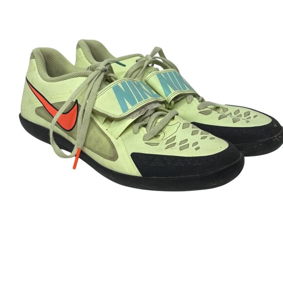 Nike | Shoes | Nike Throwing Shoes Size 75 Zoom Rival Barely Volt Hyper ...